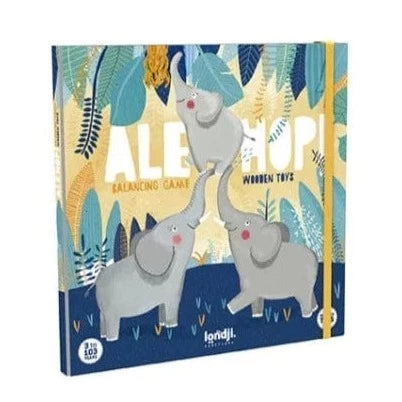 Londji Wooden Toy Ale-Hop! — Toypark Australia