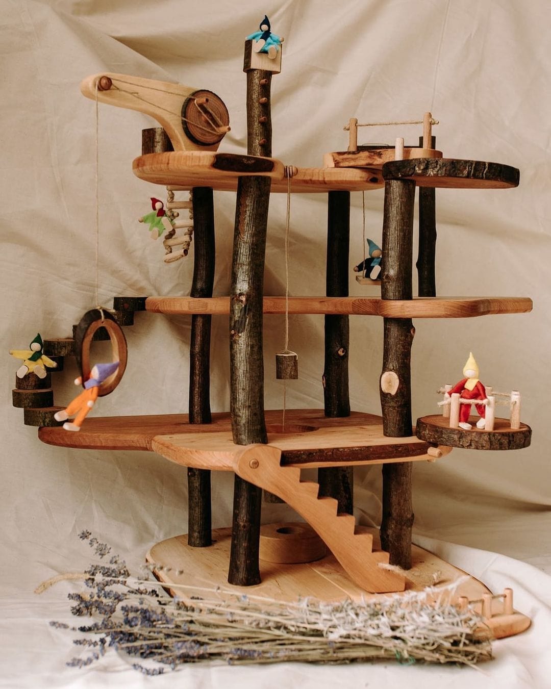 Magic Wood Large Buildable Treehouse — Toypark Australia