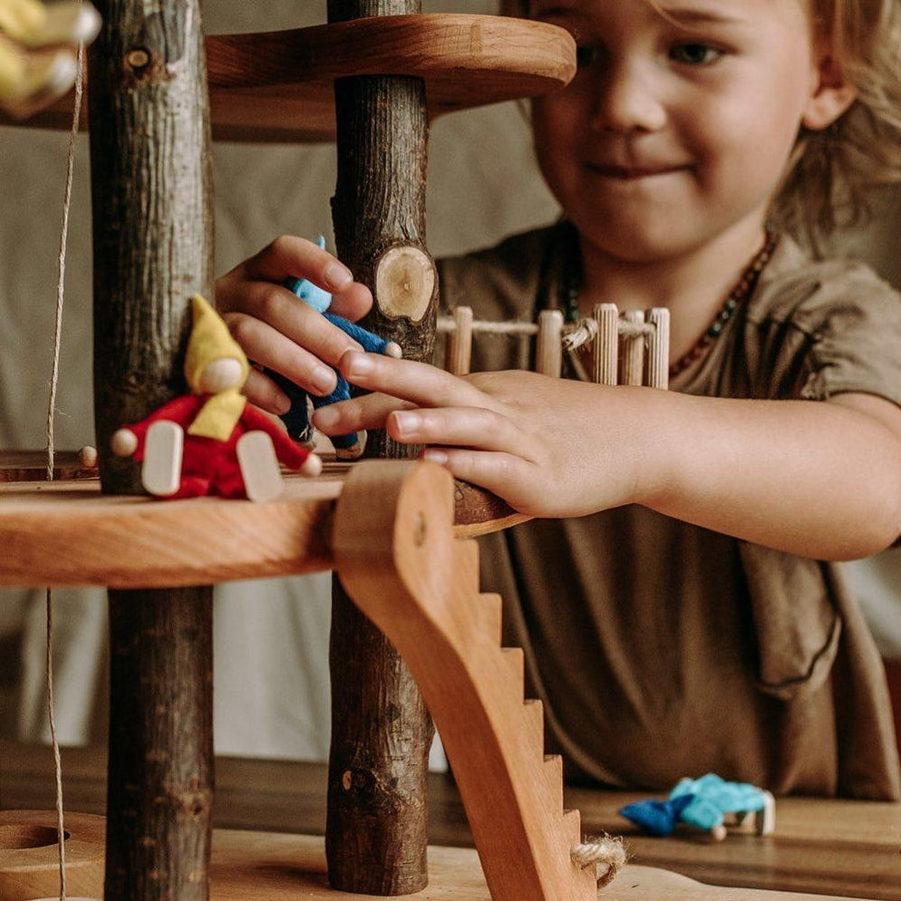 Magic Wood Large Buildable Treehouse | Wooden Toys | Toypark Australia