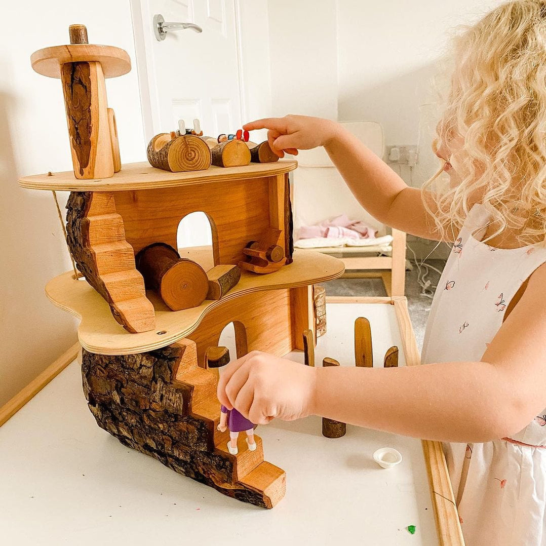 Magic Wood Treehouse Classic | Wooden Toys | Toypark Australia