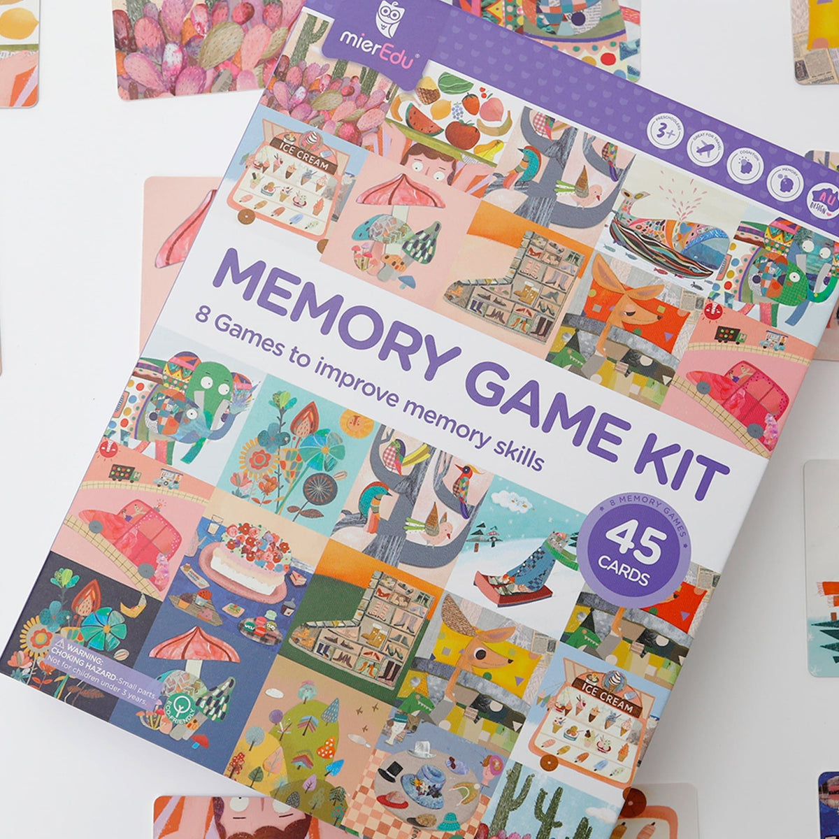 mierEdu Memory Game Kit — Toypark Australia