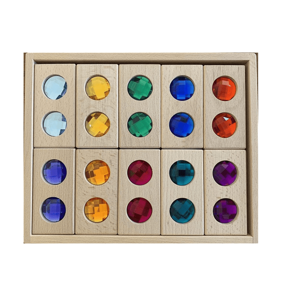Papoose Double Gem Blocks 20 Pieces | Building Blocks | Toypark ...