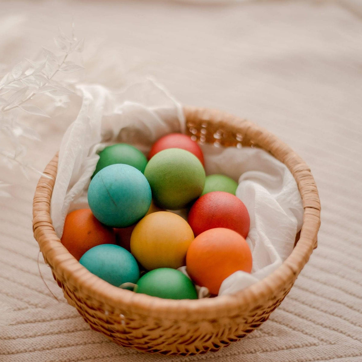 QToys 35mm Color balls set of 12 — Toypark Australia