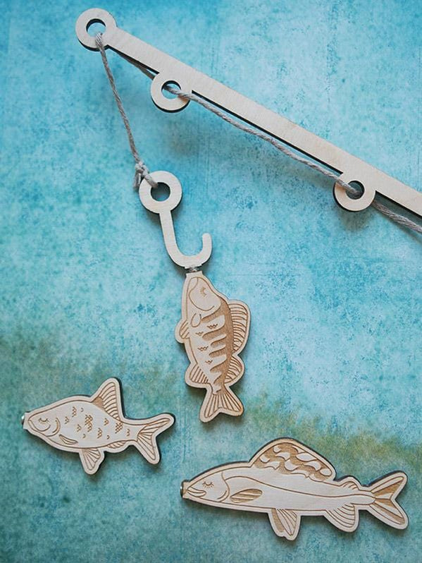 Stuka Puka Plenty of Fish in the Sea Puzzle — Toypark Australia