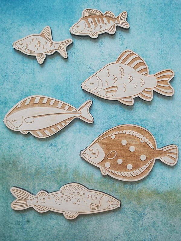 Stuka Puka Plenty of Fish in the Sea Puzzle — Toypark Australia