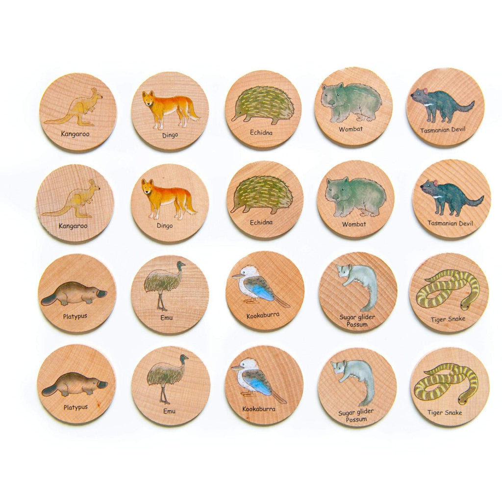 Montessori Wooden Matching & Sorting Toys — Toypark Australia