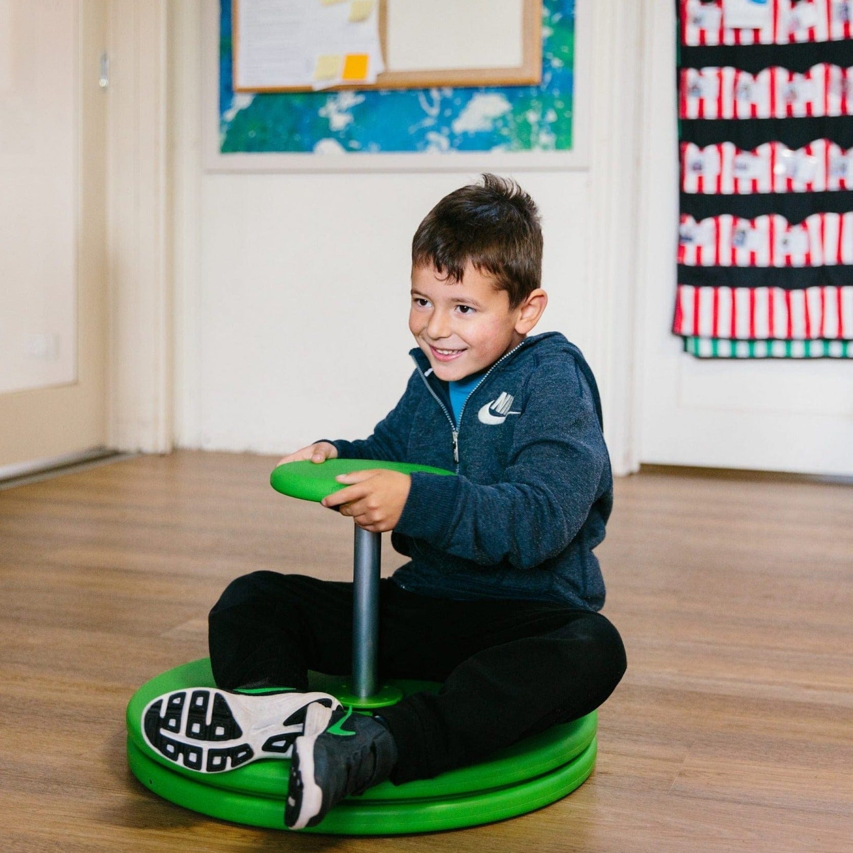 Freckled Frog Whizzy Dizzy — Green | Kids Ride On Toys | Toypark ...
