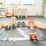 Happy Architect Natural 28 Piece Set - The Freckled Frog — Toypark ...