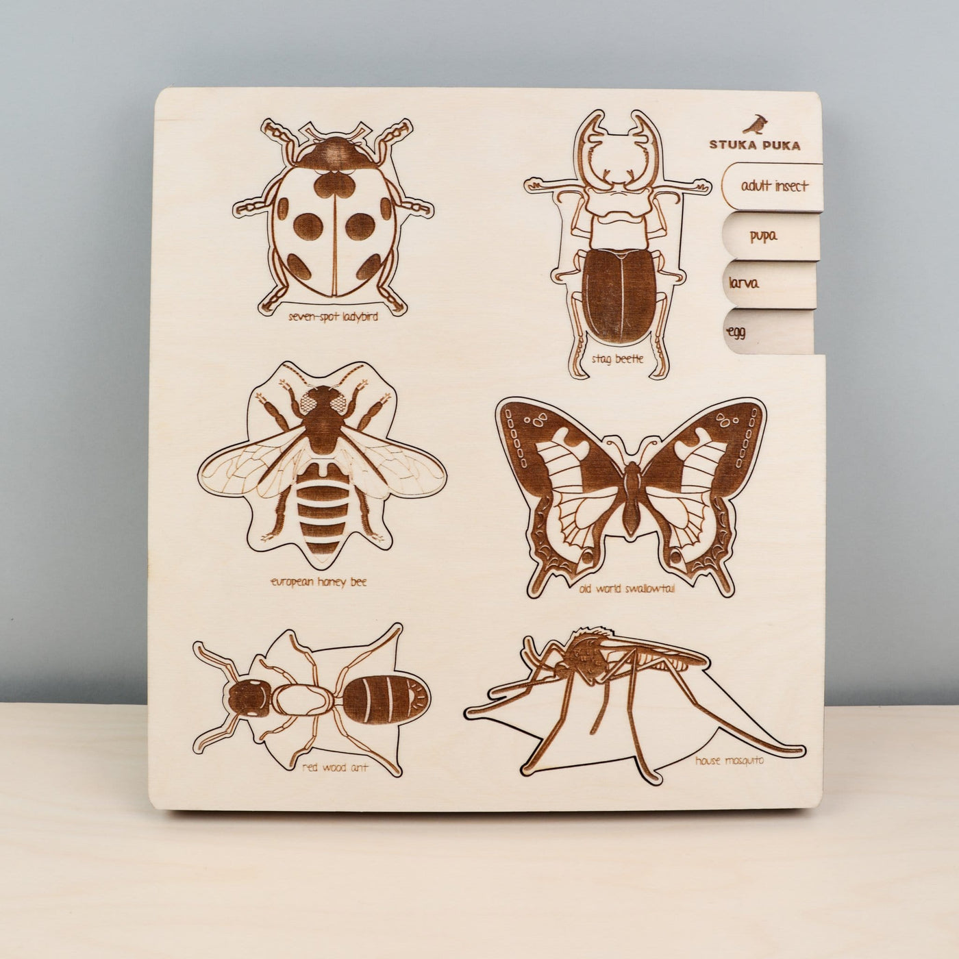 Stuka Puka A Bugs Life Puzzle — Toypark Australia