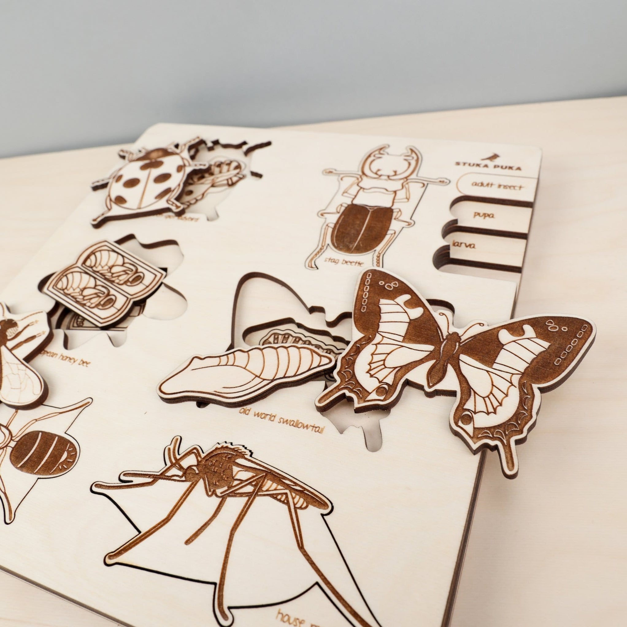 Stuka Puka A Bugs Life Puzzle — Toypark Australia
