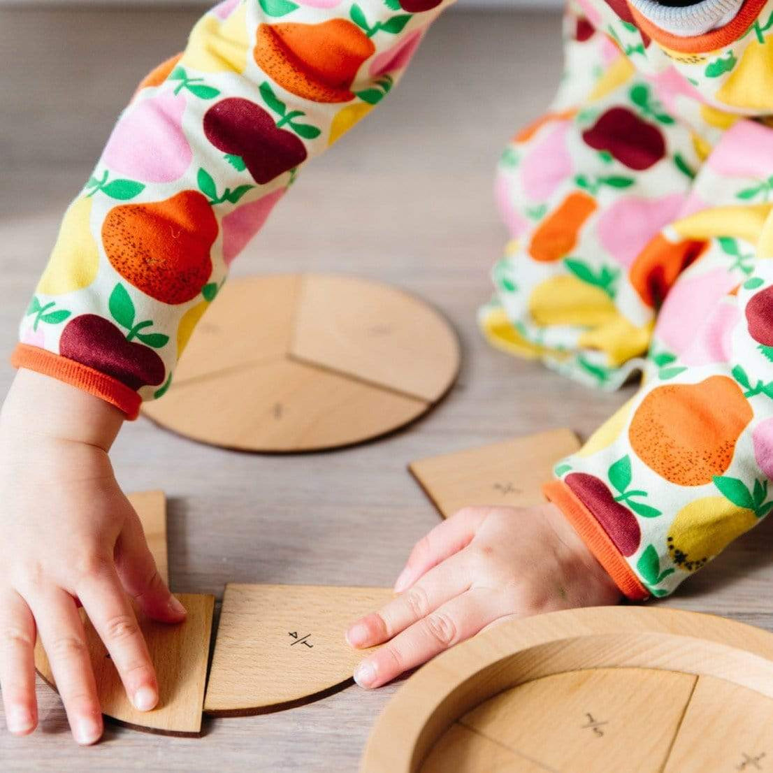 Freckled Frog - Learning Fractions – A Math Puzzle — Toypark Australia