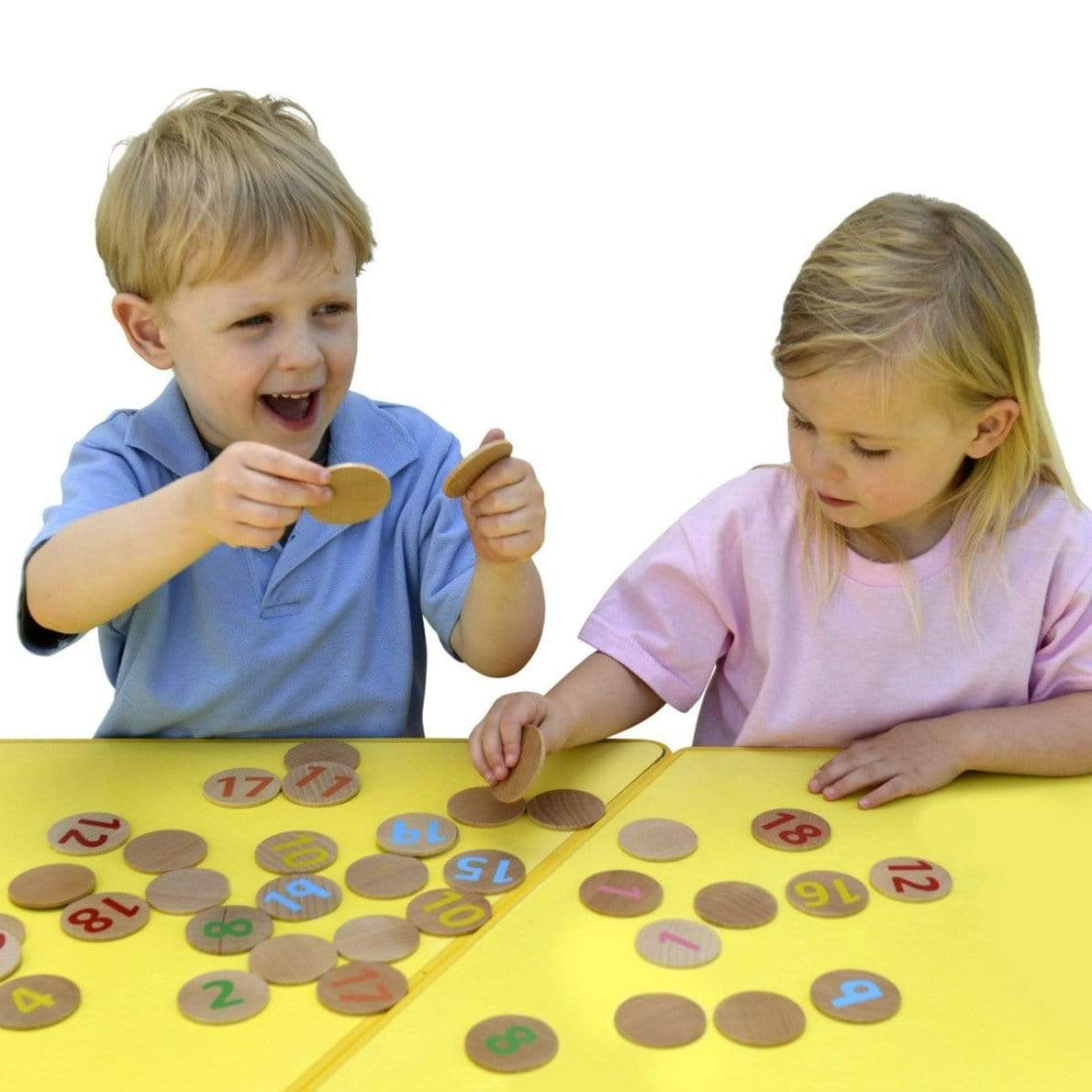 Freckled Frog Numbers 1-20 Wooden Matching Pairs | Educational Toys ...