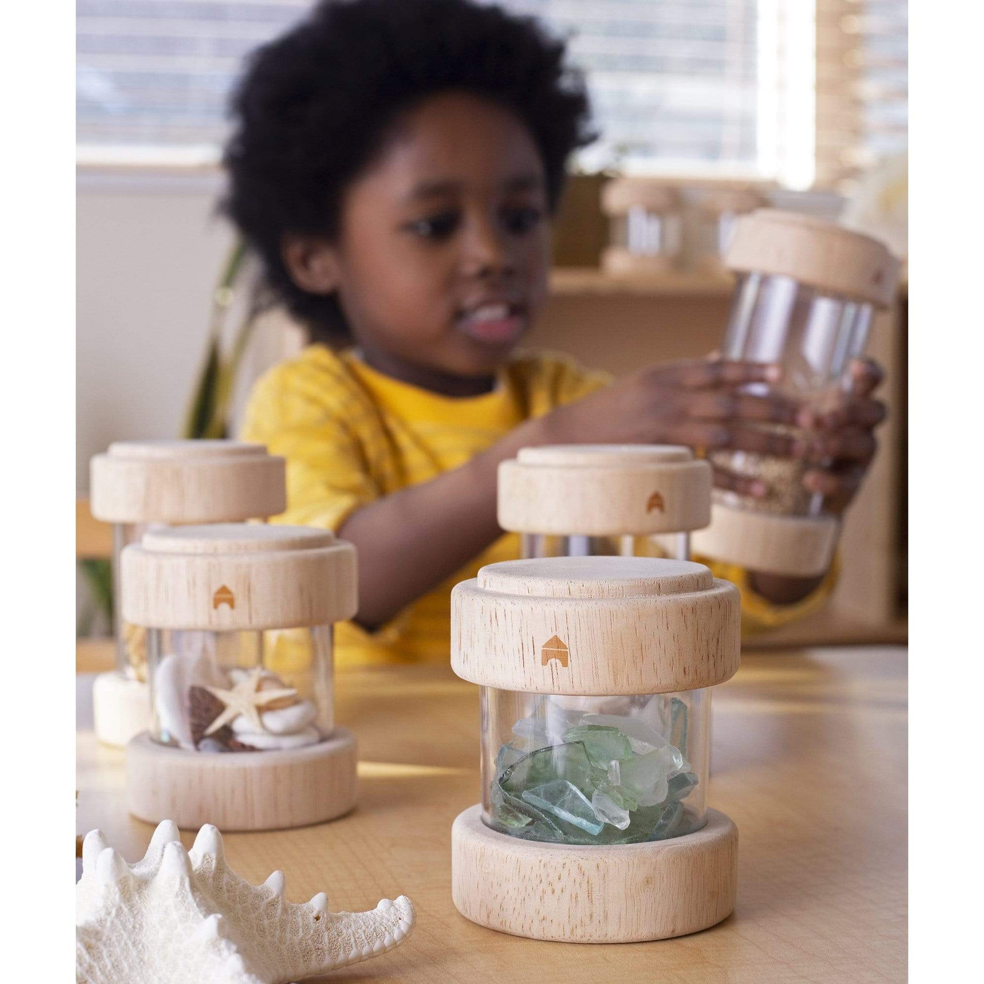 Guidecraft Treasure Tubes – Clear — Toypark Australia