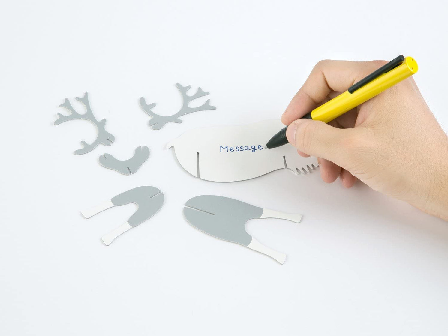 Good Morning Post Animal-Reindeer — Toypark Australia