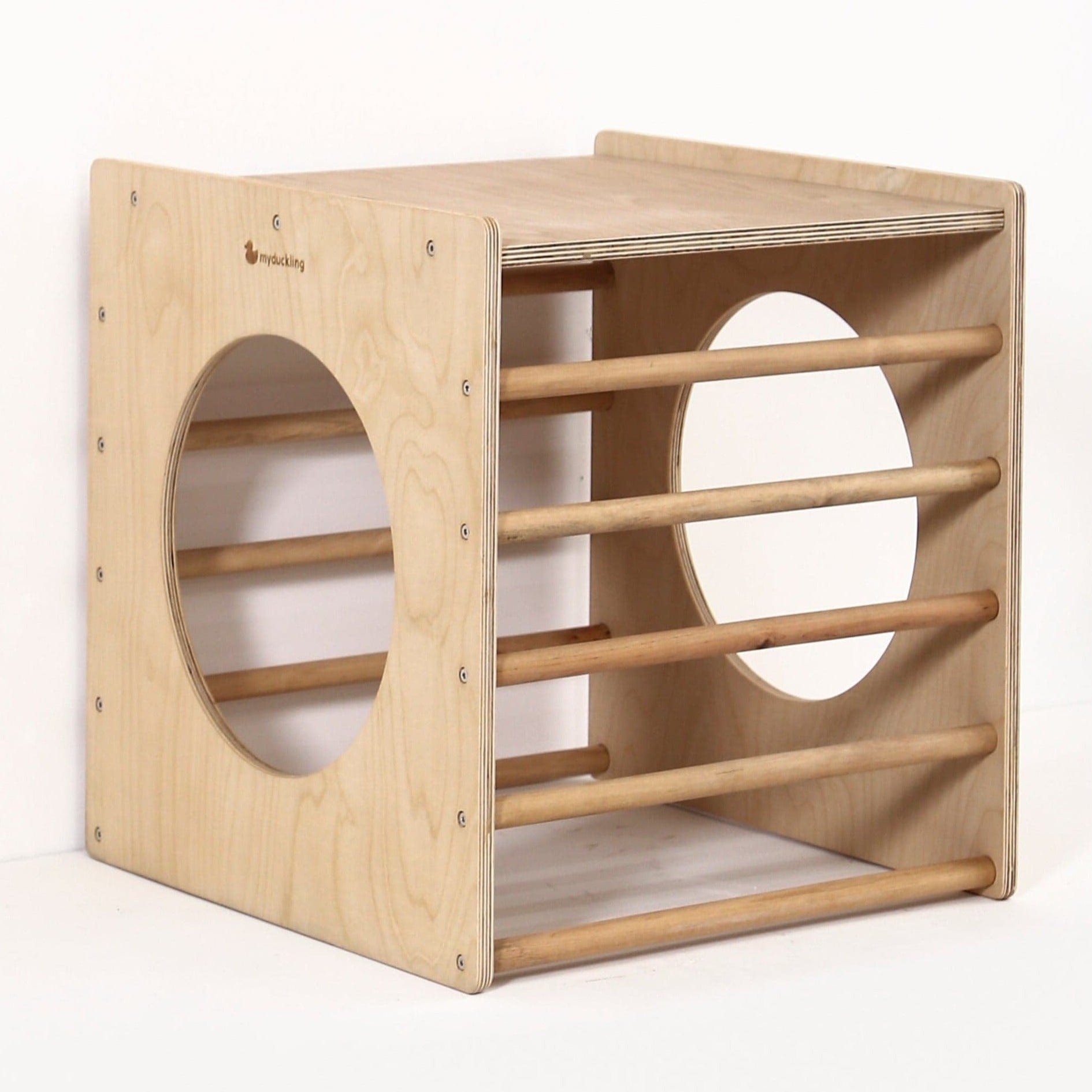 My Duckling Pikler Explore and Activity Play Cube — Toypark Australia