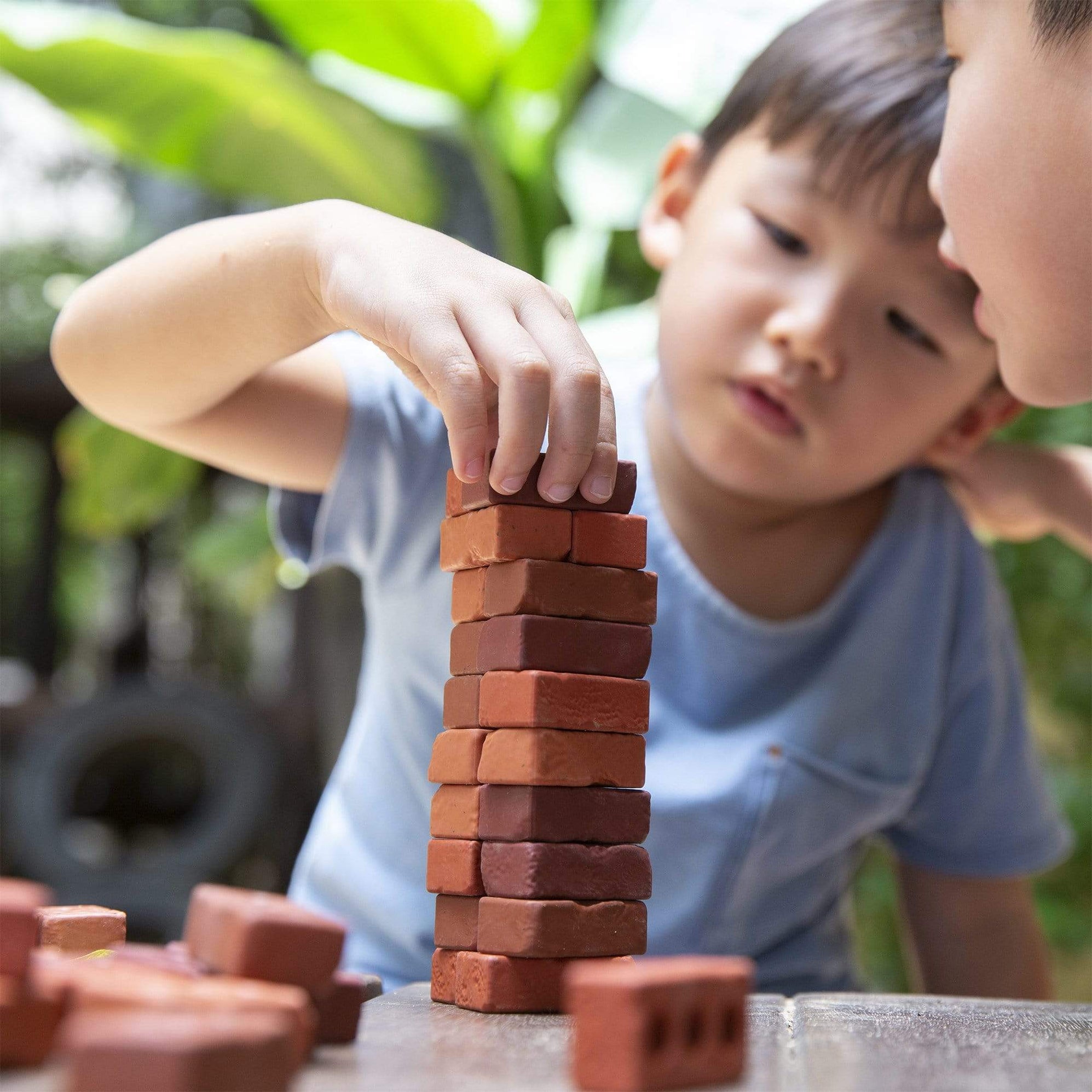 Guidecraft Little Bricks – 60 pc. Set | Wooden Blocks | Toypark ...
