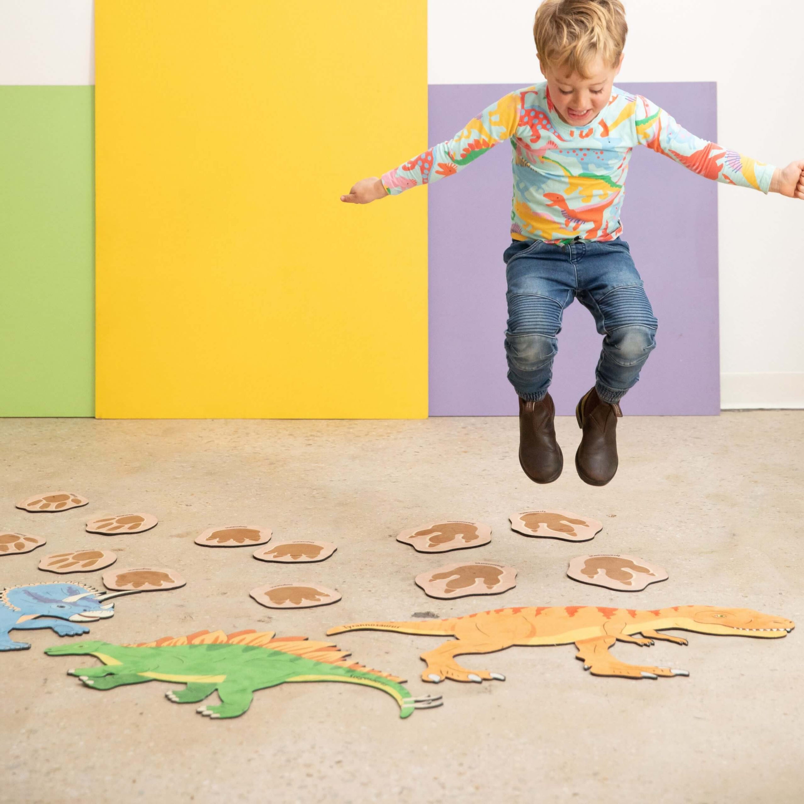 The Freckled Frog Chasing Dinosaurs! — Toypark Australia